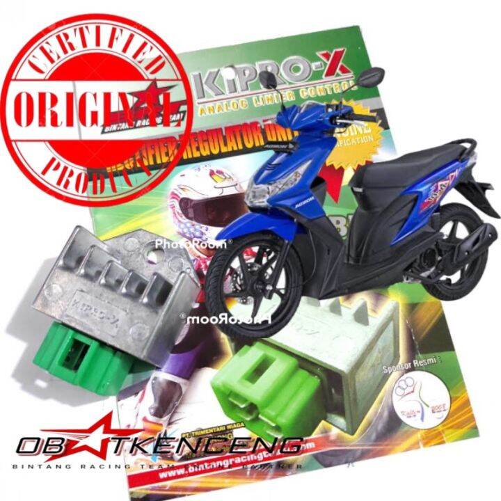 KIPRO-X BRT HONDA BEAT KARBU SCOOPY KARBU KIPROK BINTANG RACING TEAM ...