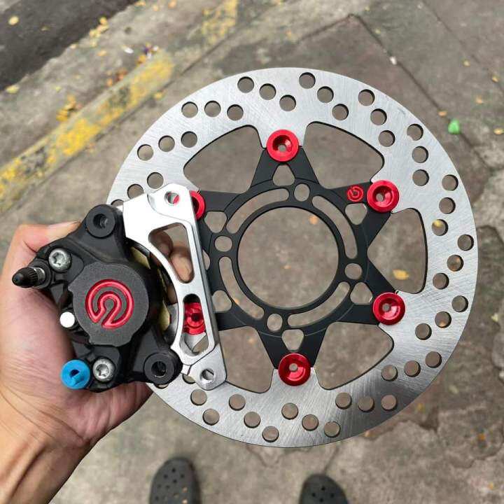 Brembo 2pot Caliper Set w/ 220mm Disc Premium (MIO/Beat/Click) | Lazada PH