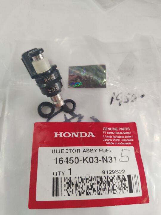 Honda genuine parts Fuel injector for honda beat fi v1/ v2/ v3 (stock ...