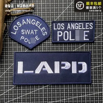 Lapd Swat Patch