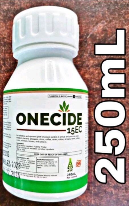 ONECIDE 15 EC (250ml) FLUAZIFOP-P-BUTYL POST-EMERGENT HERBICIDE BY AVC ...