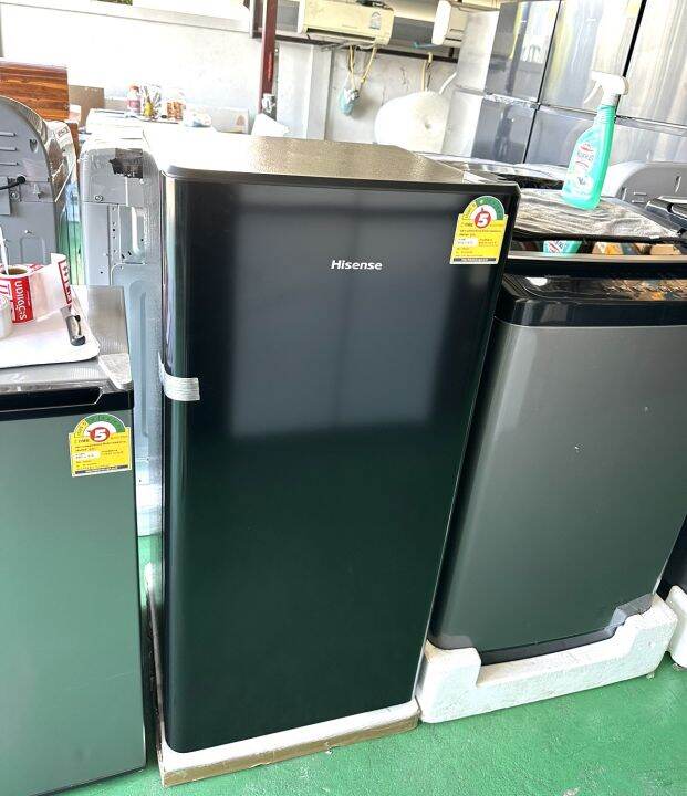 ตู้เย็นประตูเดียว Hisense 5.5Q สีดำ RR209D4TBN สินค้าใหม่ | Lazada.co.th