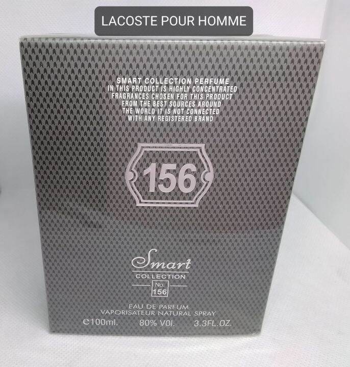 SMART COLLECTION PERFUME NO. 156 100 ML EDP FOR MEN | Lazada PH