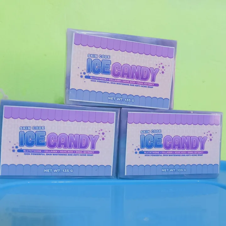 Ice Candy Soap By Skin Code Buy 1Take 2 | Lazada PH