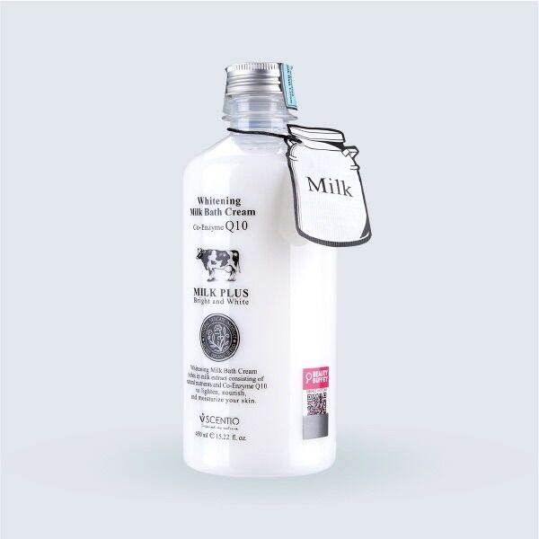 Beauty Buffet Scentio Milk Plus Whitening Milk Bath Cream (450ml) Exp ...