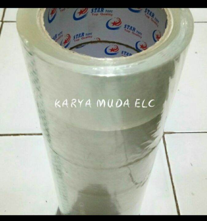 LAKBAN BENING 100 YARD - LAKBAN BENING 2 INCHI | Lazada Indonesia