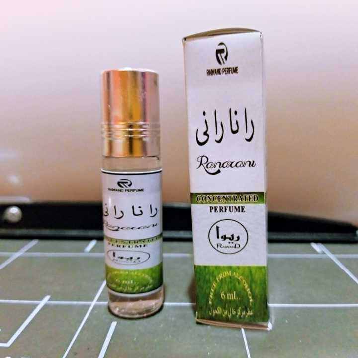PARFUM ORIGINAL RANA RANI 6ML ROLL ON RAIWAND ASLI 100% ORIGINAL MINYAK ...
