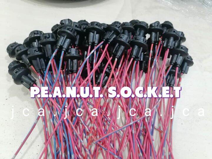 PEANUT BULB SOCKET JAPAN WIRE #18 installed. | Lazada PH