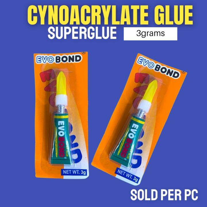 Evobond SuperGlue 3grams X sold per Pc | Lazada PH