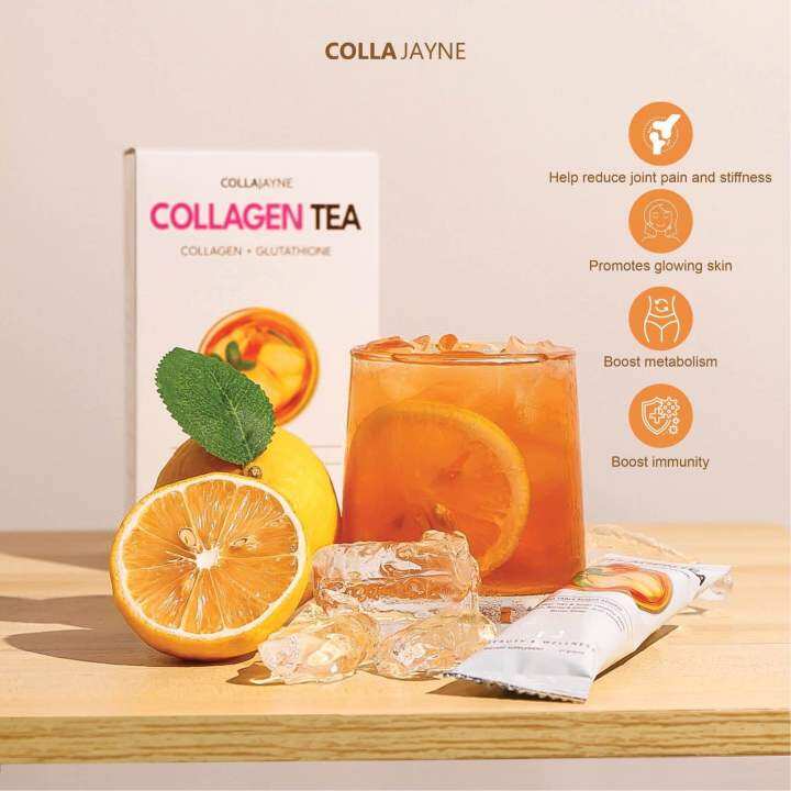 COLLAGEN TEA by Collajayne | Lazada PH