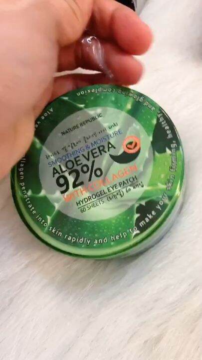 Direct Bodega Original Nature Republic Aloe Vera Eye Patch With ...