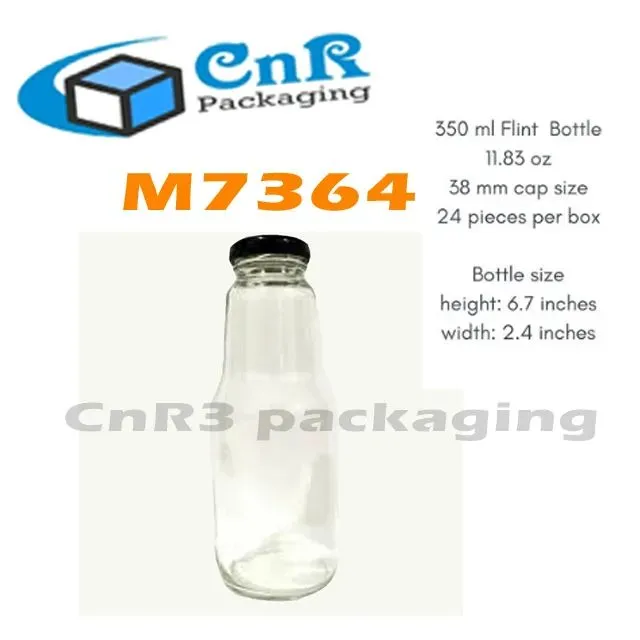 M 7364 350ml free seal, 38mm cap size 24cs pernox | Lazada PH