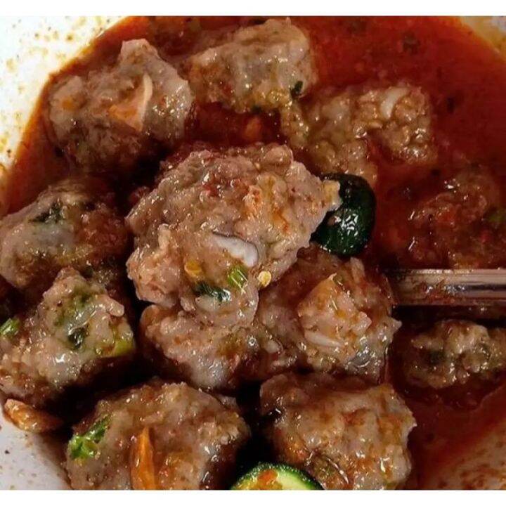 Baso Aci tulang rangu sapi khas sudah komplit | Lazada Indonesia