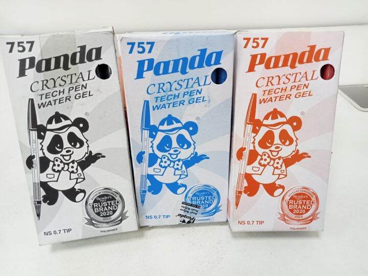 12pcs panda ballpen (1box) | Lazada PH