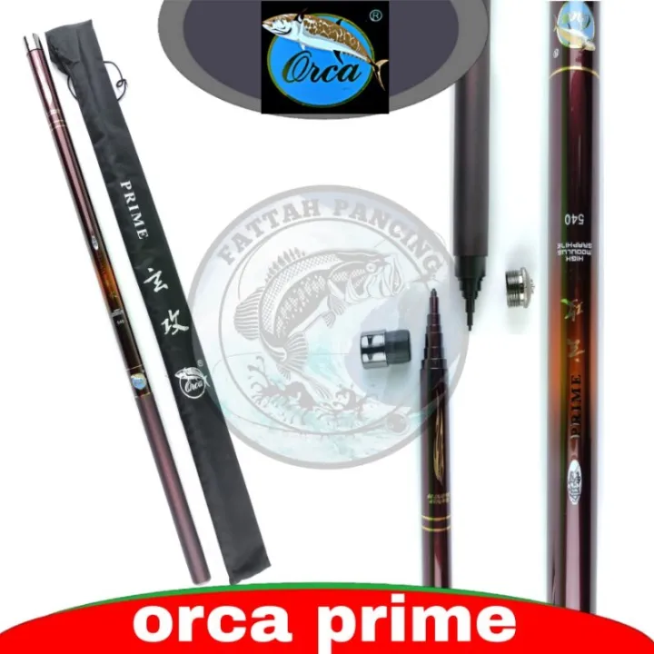 JORAN TEGEK LEGENDARIS KAKU ORCA PRIME 1 360 450 540 | Lazada Indonesia