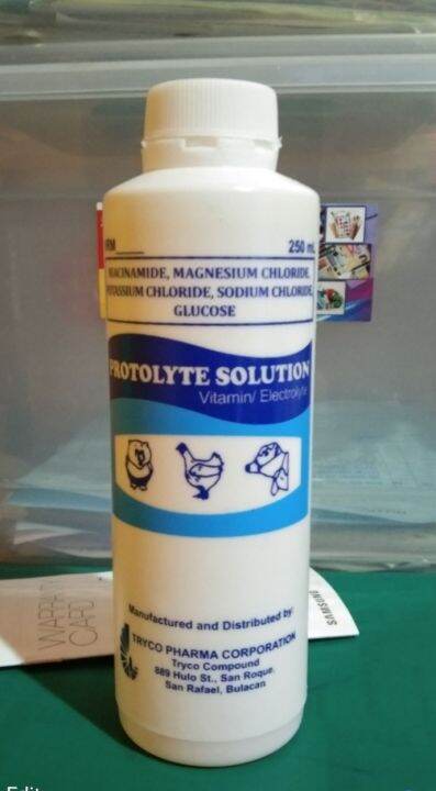 Tryco Protolyte Electrolyte for Animals 250ml | Lazada PH
