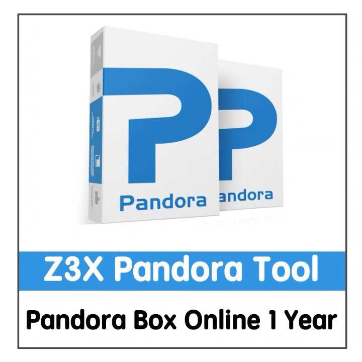 2022ใหม่ Z3X Pandora กล่อง/Pandora เครื่องมือ + 4สาย | Lazada.co.th
