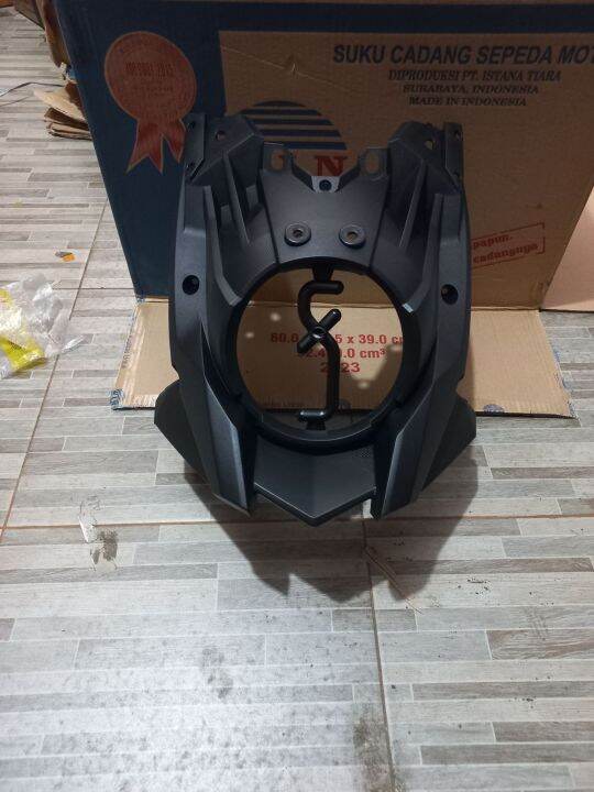 Cover Lampu Panel Tameng Dada Depan besar Yamaha Xride X-ride Lama Old ...
