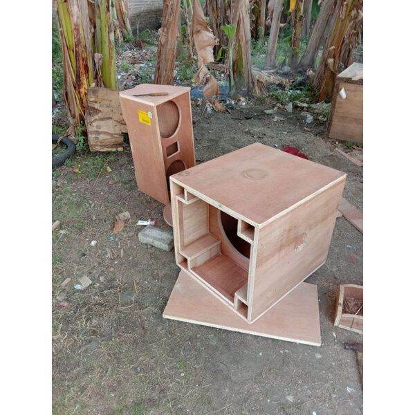 Box speaker 10 inchi dan 12 inchi planar single Tebal 15mm | Lazada ...