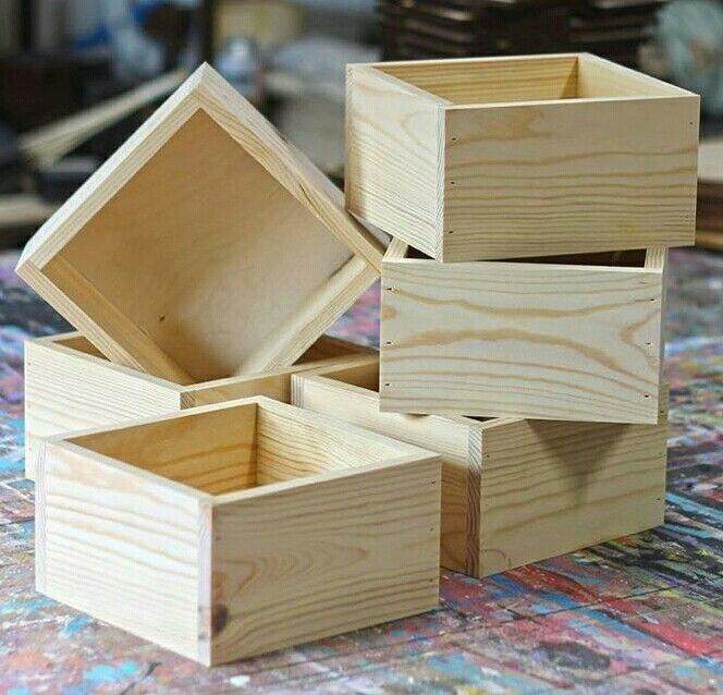 WOODEN BOX KAYU JATI BELANDA KOTAK KAYU SIZE 15X15X10CM BOX KAYU ...