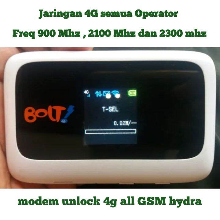 MODEM WIFI 4G ALL GSM SINYAL STABIL MF910/HYDRA ( PERNAH DI PAKAI ) | Lazada Indonesia