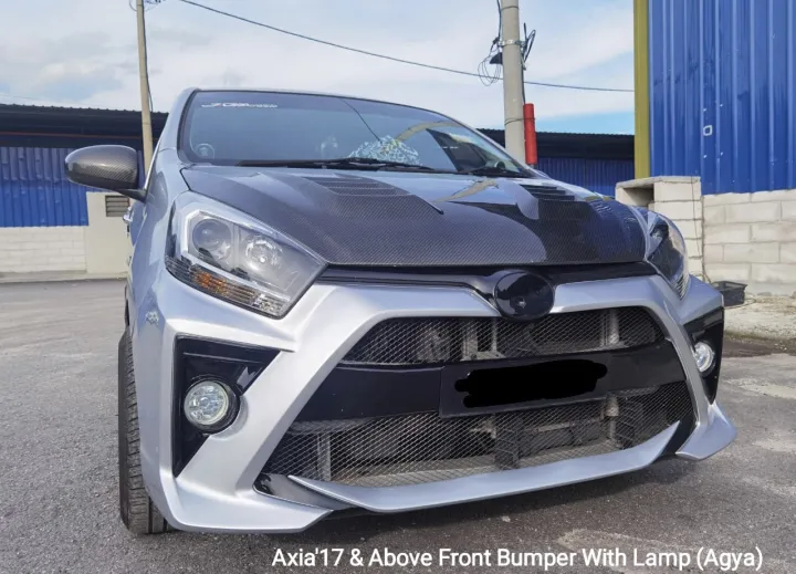 Perodua Axia 2017 2018 2019 2020 2021 2022 AGYA TRD bodykit body kit ...