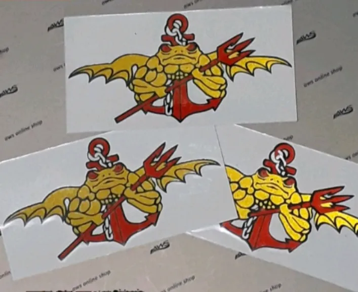 Sticker Katak Kopaska | Lazada Indonesia