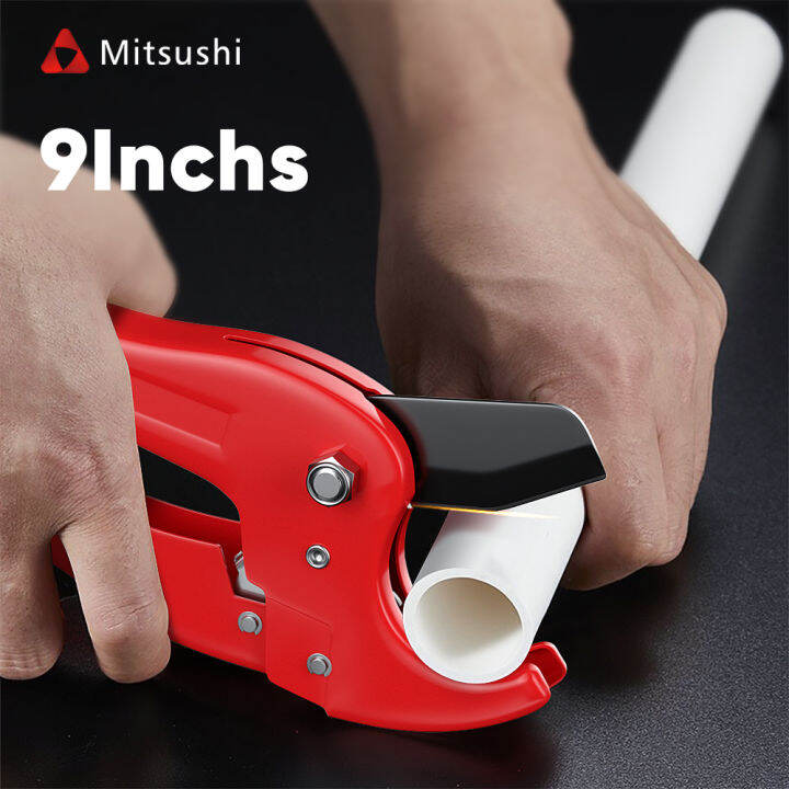 Mitsushi 3-42mm PVC Pipe Cutter Vinyl Pipe Cutter Tube Cutter With Pipe ...