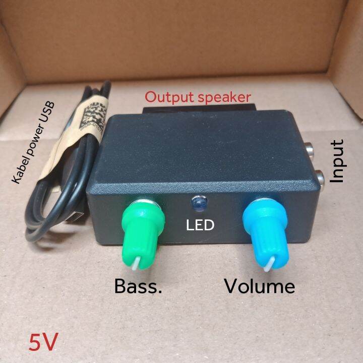 Ampli mini 5V Bass Volume | Lazada Indonesia