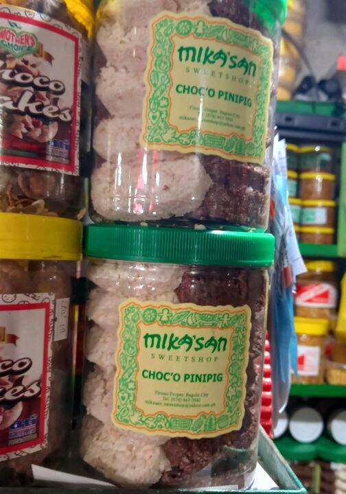 Baguio Mikasan Choco Pinipig | Lazada PH