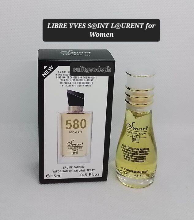 SMART COLLECTION PERFUME NO. 580 FOR WOMEN 15 ML EDP | Lazada PH