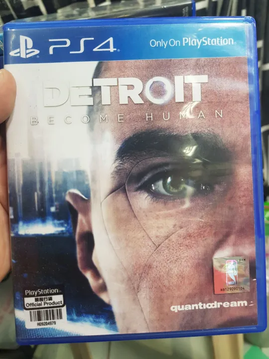 ps4 game detroit become human | Lazada PH