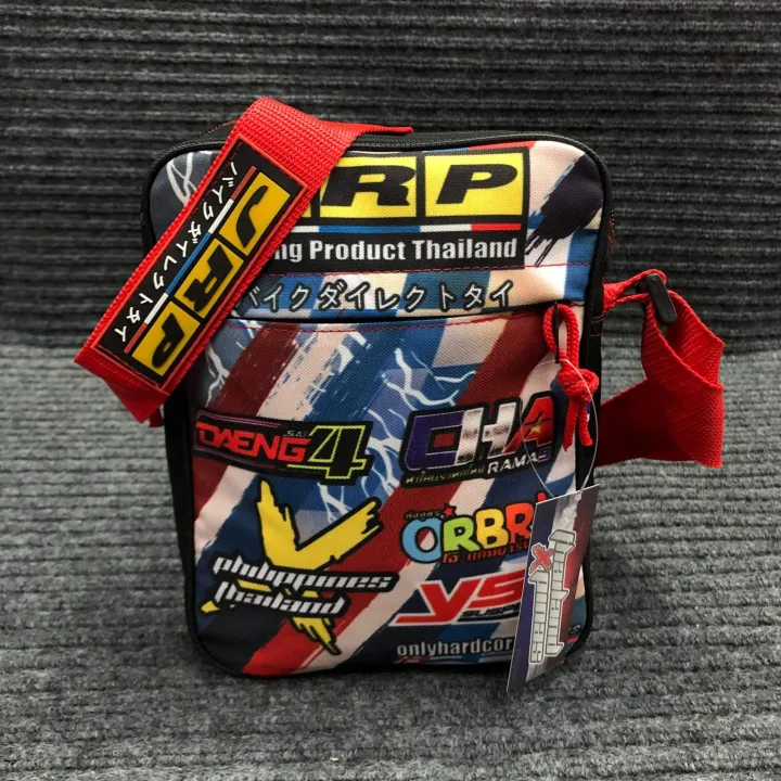 New Arrival Sling Bag JRP RACING TEAM Patch Type Logo Premium Quality ...