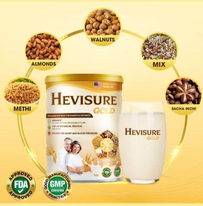 HEVISURE Gold Milk 400g | Lazada PH
