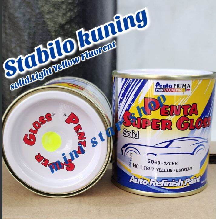 CAT PENTA SUPER GLOSS NC LIGHT YELLOW FLUORESCENT (12086)/ STABILO ...