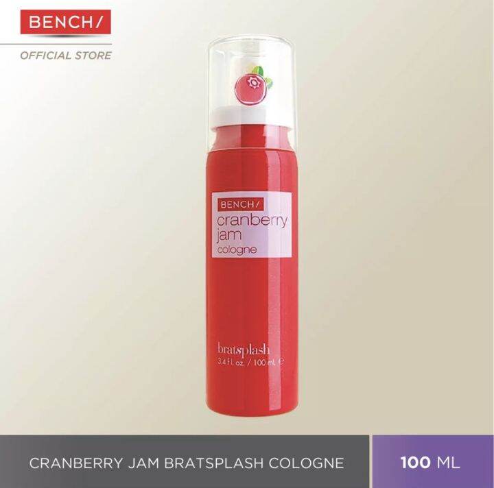 BENCH Cranberry Jam Cologne 100mL | Lazada PH