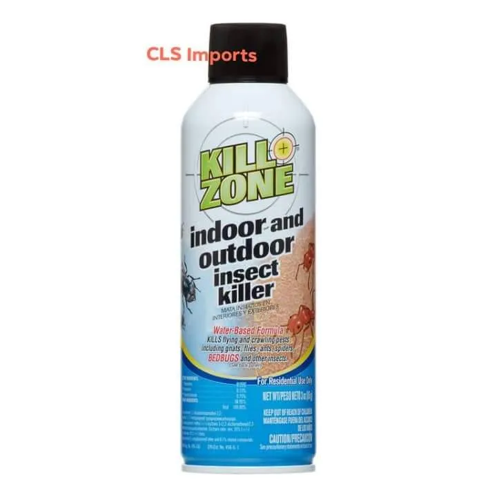 Kill Zone Indoor and Outdoor Insect Killer (Made in U.S.A) | Lazada PH