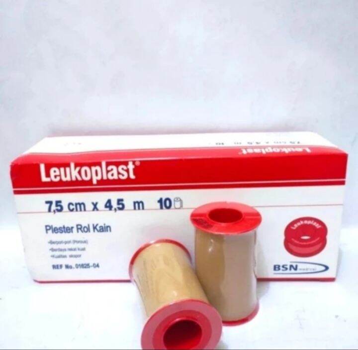 Plester Kain Leukoplast 7.5 cm x 4.5 m | Lazada Indonesia