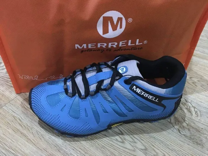Blue Mens Chameleon Merrel Shoes | Lazada PH