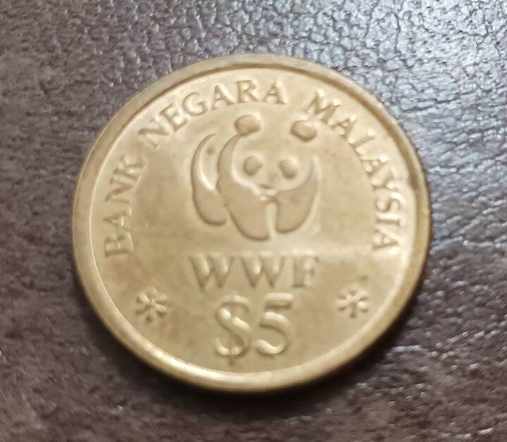 1992 Malaysia WWF Rm5 ringgit Coin | Lazada