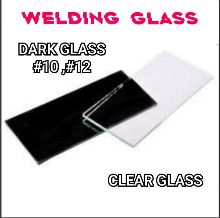 Welding Glass Dark Glass 10 12 Clear Glass Salamin Pang Welding