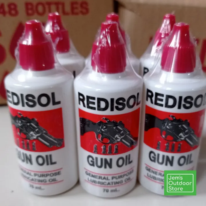 REDISOL Gun Oil (70ml) | Lazada PH