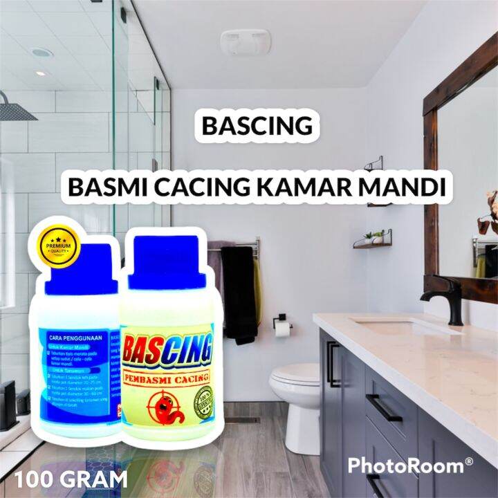 OBAT RACUN PEMBASMI CACING TOILET KAMAR MANDI DAN TAMAN PALING AMPUH ...