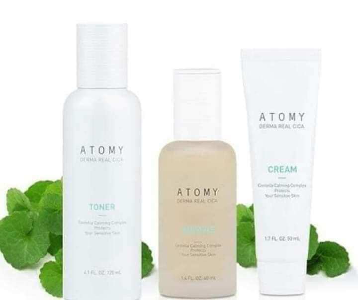 atomy derma real cica skincare sensitive skin korea | Lazada Indonesia