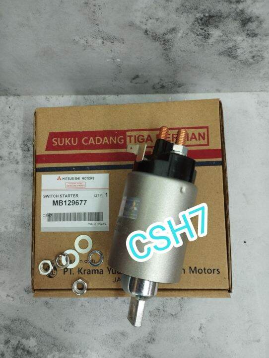 SWITCH SWIT STARTER STATER PS120/PS135/PS100 24V | Lazada Indonesia