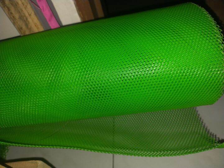 1/8 Screen net PVC green net made in high quality plastic materials for ...