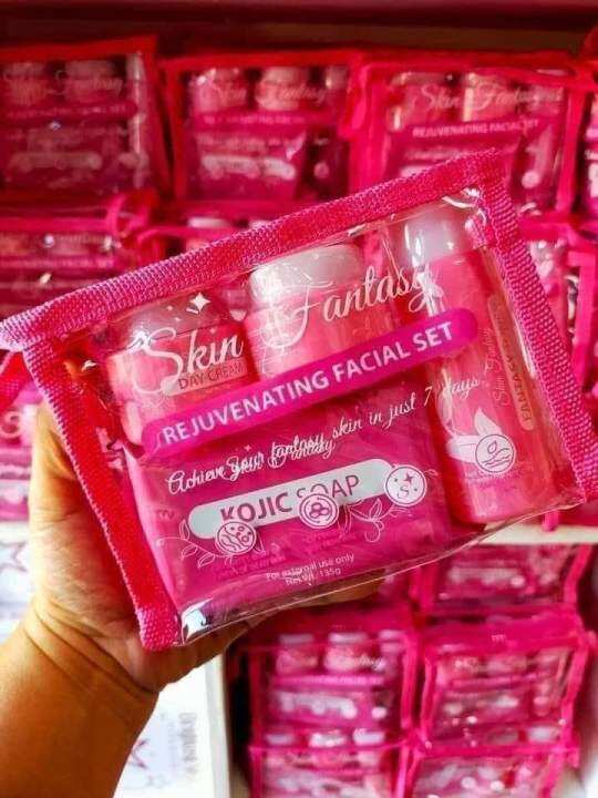 Skin Fantasy Rejuvenating Set FDA approved | Lazada PH