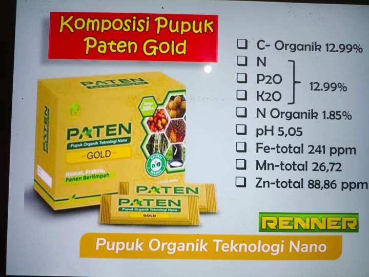 pupuk organik teknologi nano yang lagi viral | Lazada Indonesia