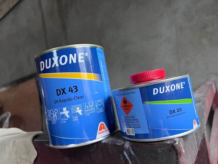 Duxone Clear Coat Dx43 (Mirror Finish Clear) | Lazada PH