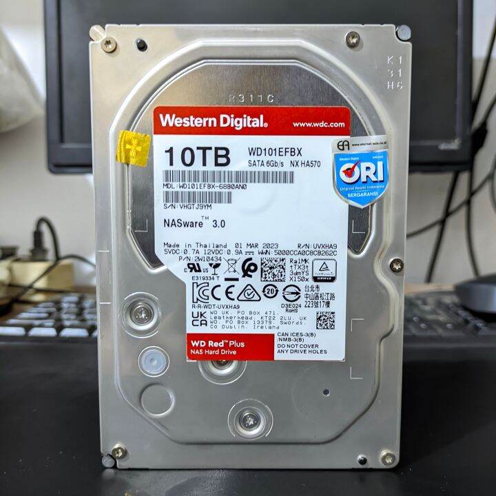 Hardisk 10TB untuk PC dan CCTV | Lazada Indonesia
